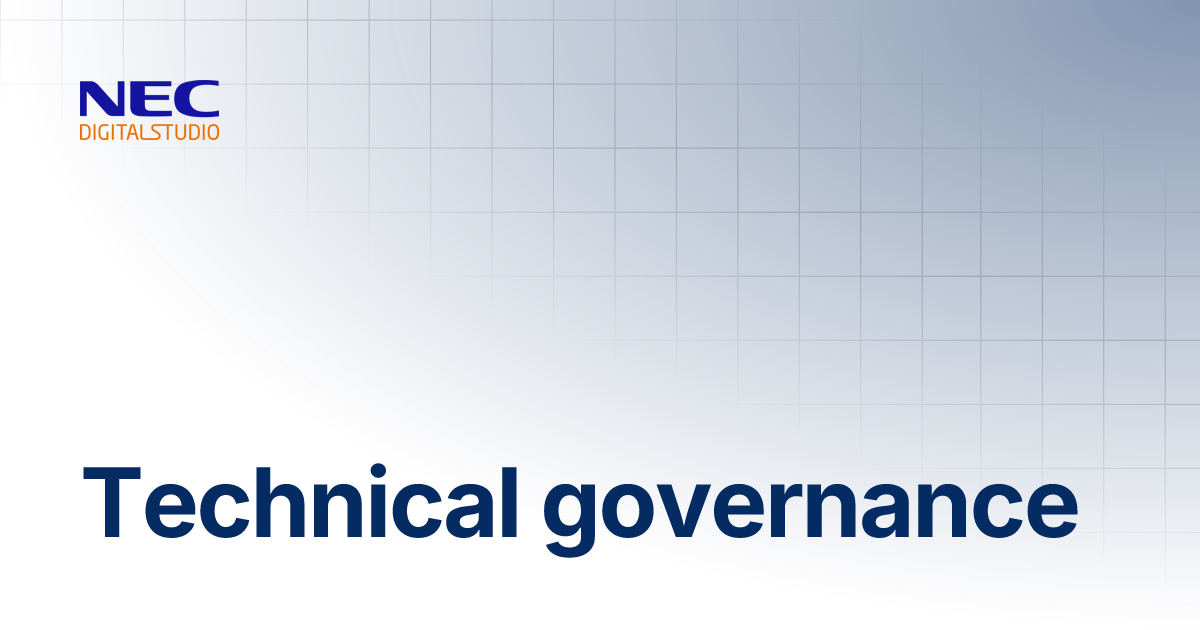 Technical governance | Playbook