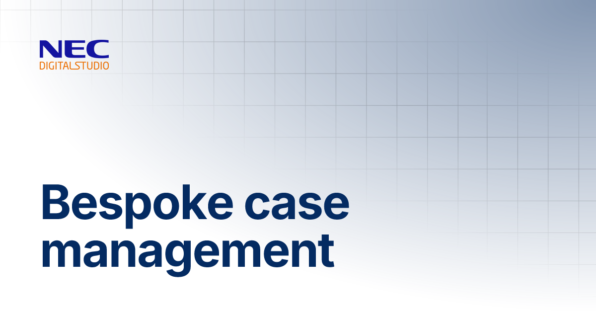 Bespoke case management | Playbook
