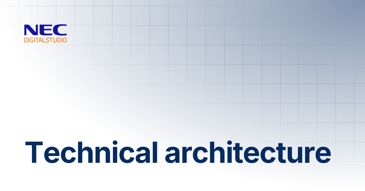 Technical architecture | Playbook